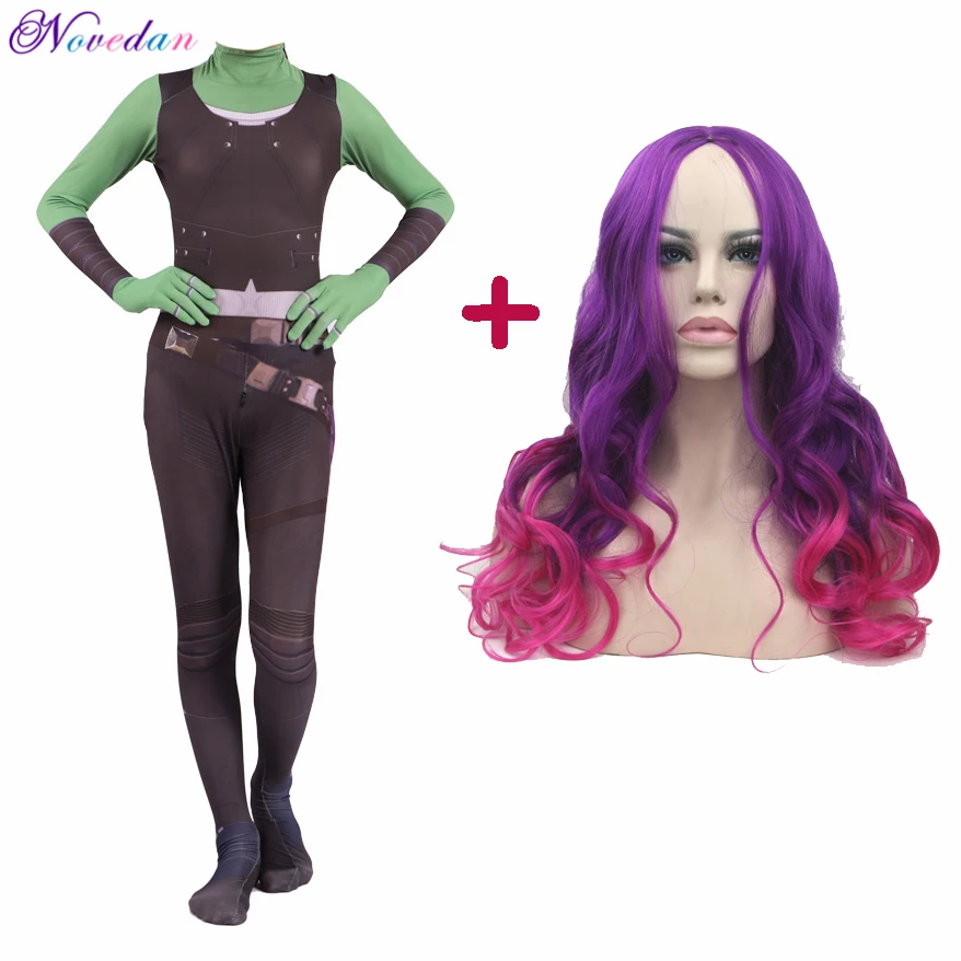 Gamora Costume For Kids