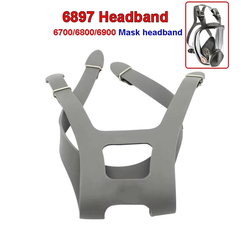 6897-Headband-6700-6800-6900-respirator-mask-replace-Strap-Four-fixed ...