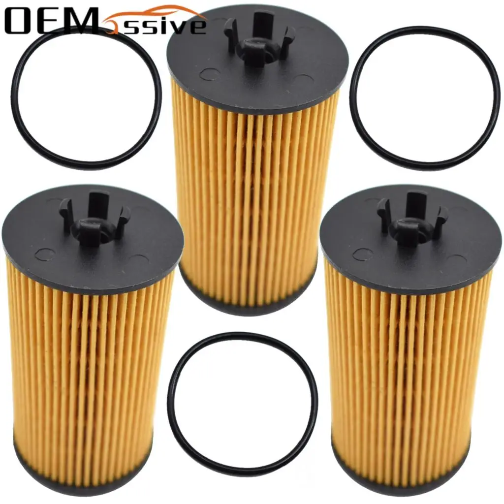 3x Oil Filter For Chevrolet Aveo Cruze Opel Adam Astra Cascada Combo ...