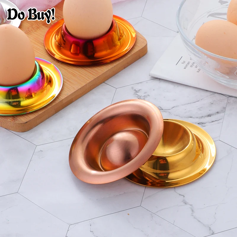 1-Pcs-Egg-Holder-Stainless-Steel-Soft-Egg-Container-Rose-Gold-Colorful ...