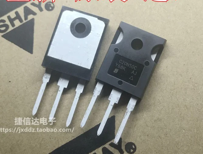 MeiXinYuan 5PCS SIHG20N50C TO 247 G20N50C 20A 500V TO247 MOS FET|반도체 집적 ...
