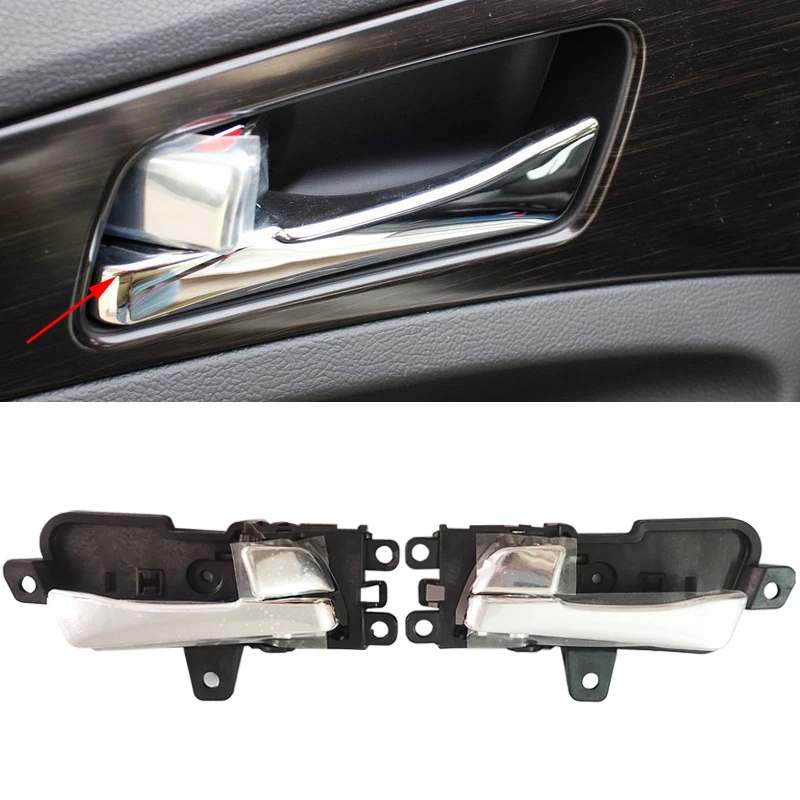 Lh/rh Car Interior Inside Inner Door Handle For Hyundai Sonata 2011 2012 2013 2014 Auto ...