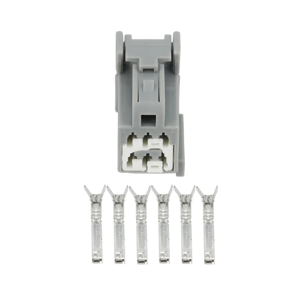 10-Sets-6-Pin-Auto-Female-Wiring-Plug-Automotive-Electrical-Connectors ...