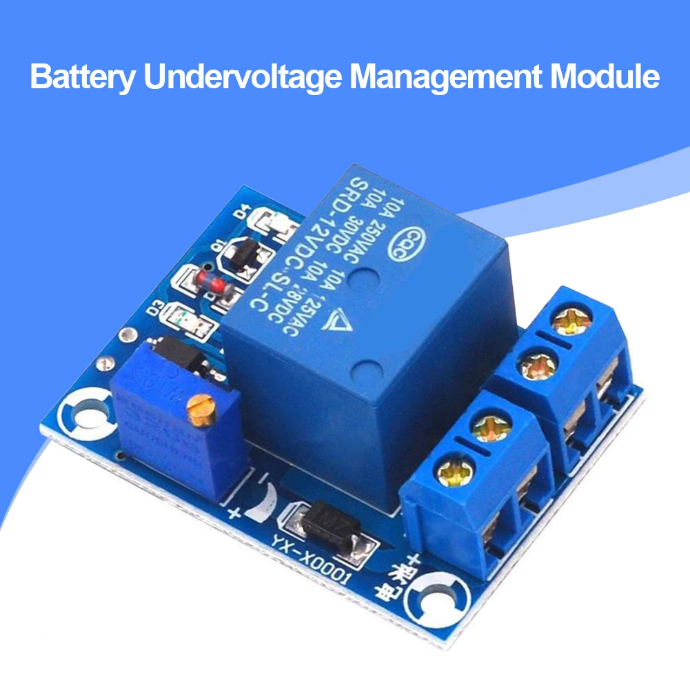 Dc-12v-Battery-Undervoltage-Low-Voltage-Cut-Off-Automatic-Switch ...