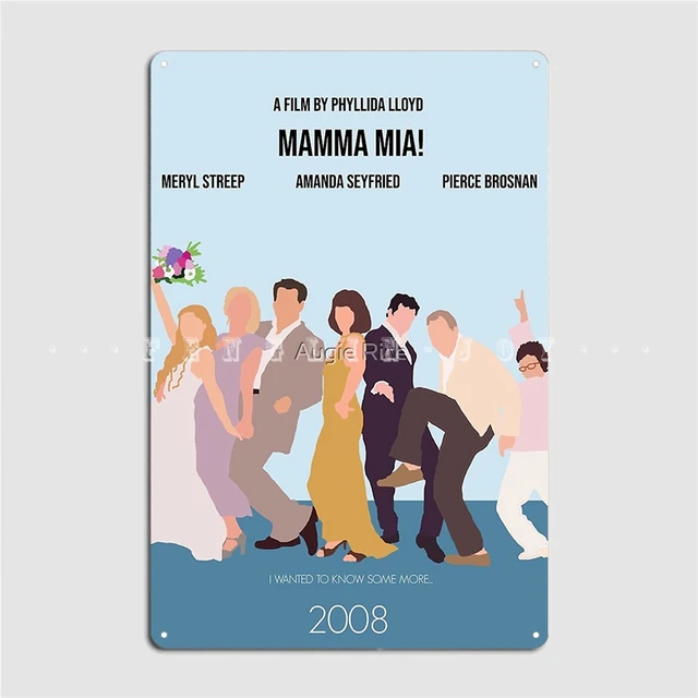 Mamma Mia Movie Poster