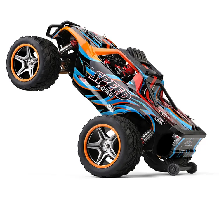 Wltoys 104009 1/10 2.4G 4WD Brushed RC รถความเร็วสูงรุ่นของเล่น45กม. ...