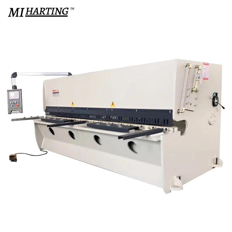 6X3200มม.QC12K Hydraulic Guillotine,ตัดเครื่อง E21S Controller ระบบ ...