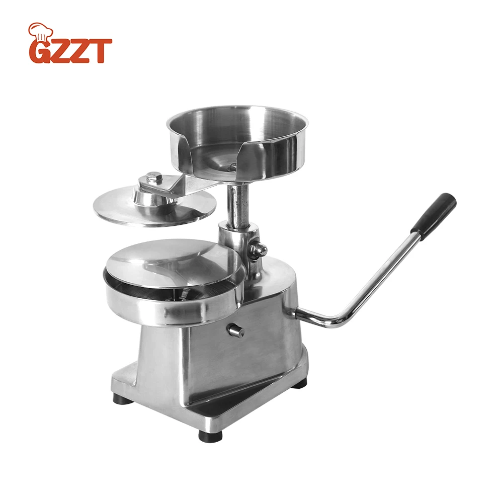 GZZT-Hamgurger-Patty-Presser-100-130-150-mm-Meat-Patty-Maker-Commercial ...