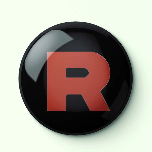 Team Rocket R Font