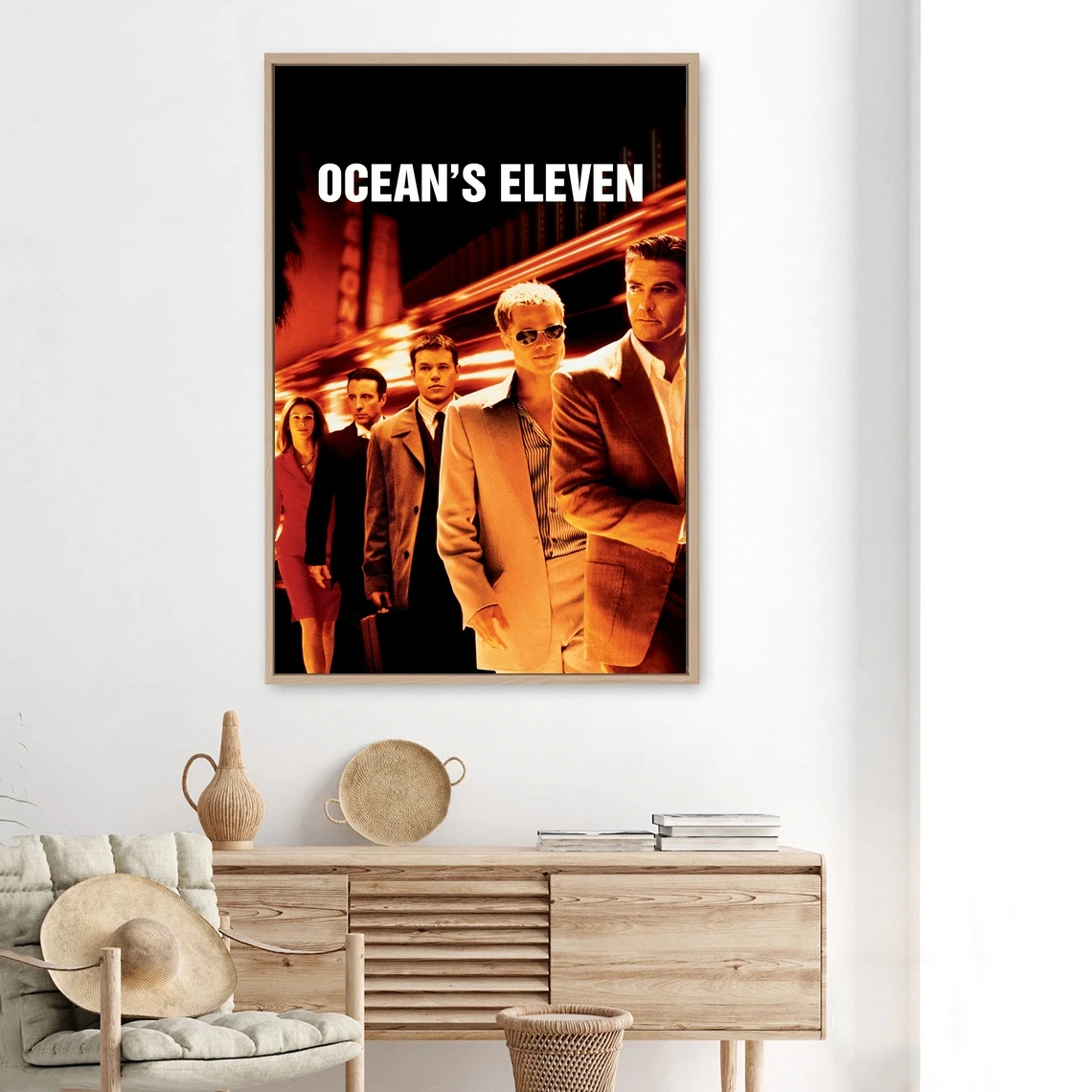 Oceans Eleven Movie Poster