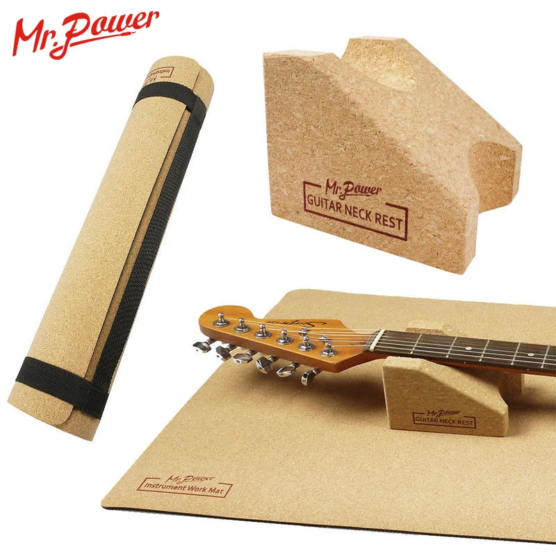 Mr.power Guitar Neck Rest Support Neck Pillow String Instrument Guitar ...