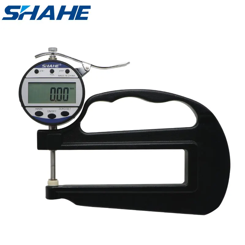 Paper Measurement Tool 0-10 Mm 0.01mm High Accuracy Digital Thickness ...