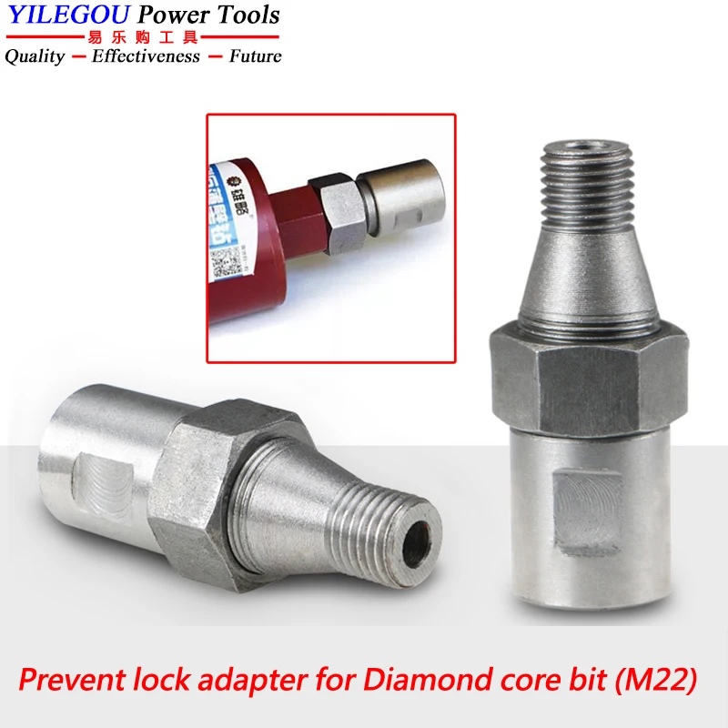 Prevent Lock Adapter Use For Diamond Core Bit. Diamond Drill Precaution ...