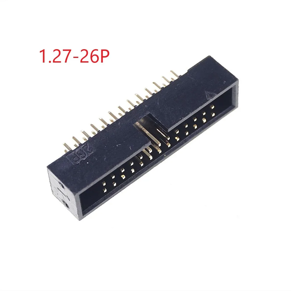 20Pcs 0.050" 1.27 mm 2x13 Pin 26 Positions IDC Male Box Header Dual Row ...