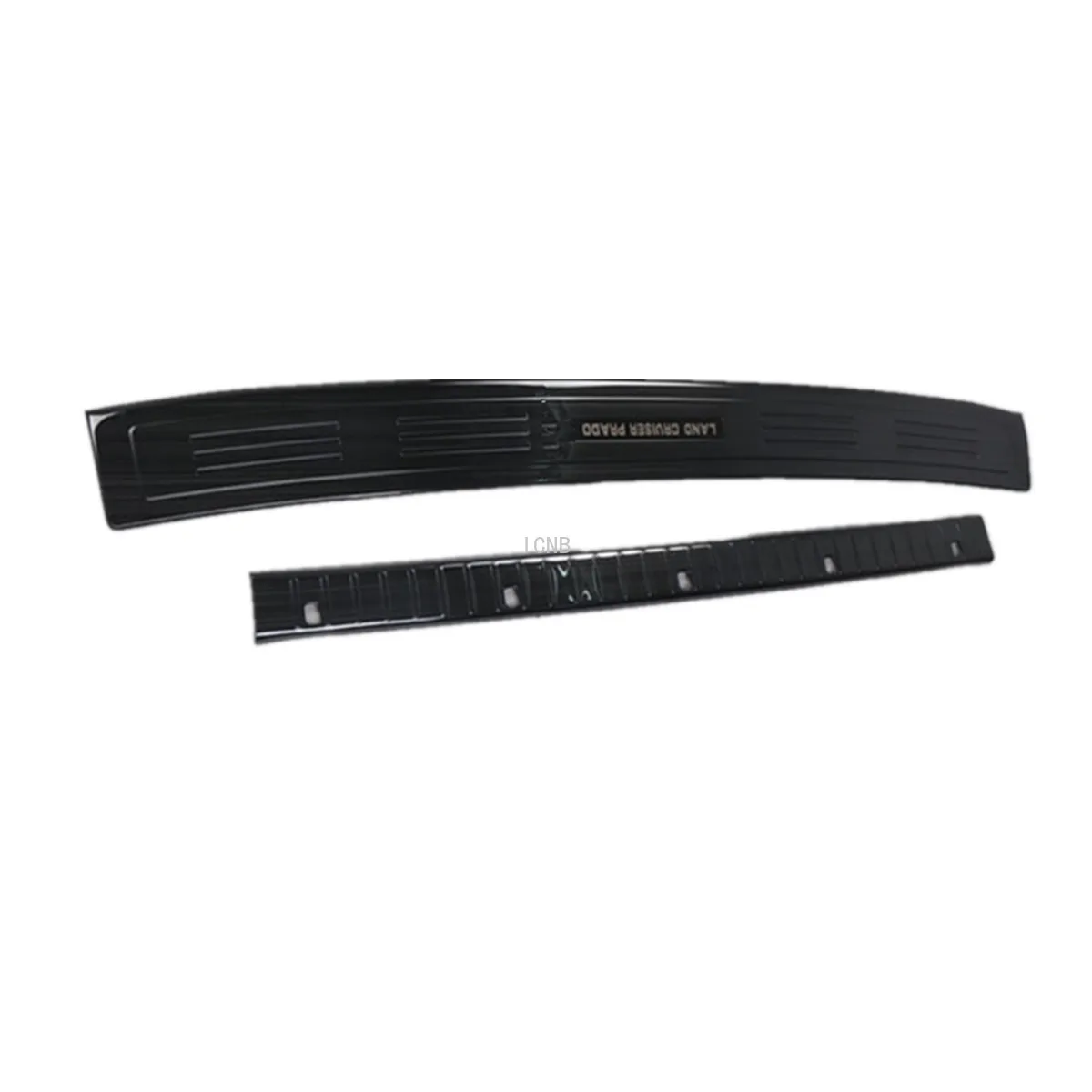 Stainless-Steel-Rear-Bumper-Protection-Cover-for-Toyota-Land-Cruiser ...