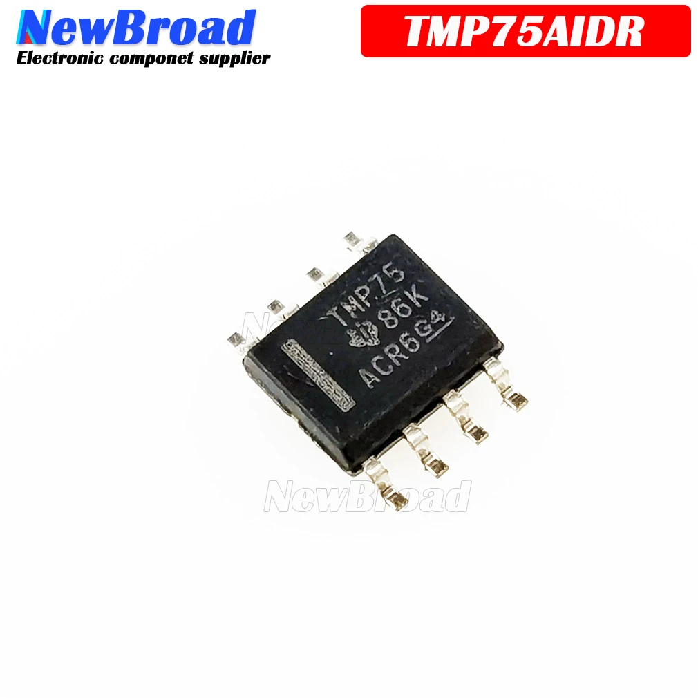 5PCS 새로운 원본 TMP75AIDR TMP75 SOP8 온도 관리 칩 IC|반도체 집적회로| - AliExpress