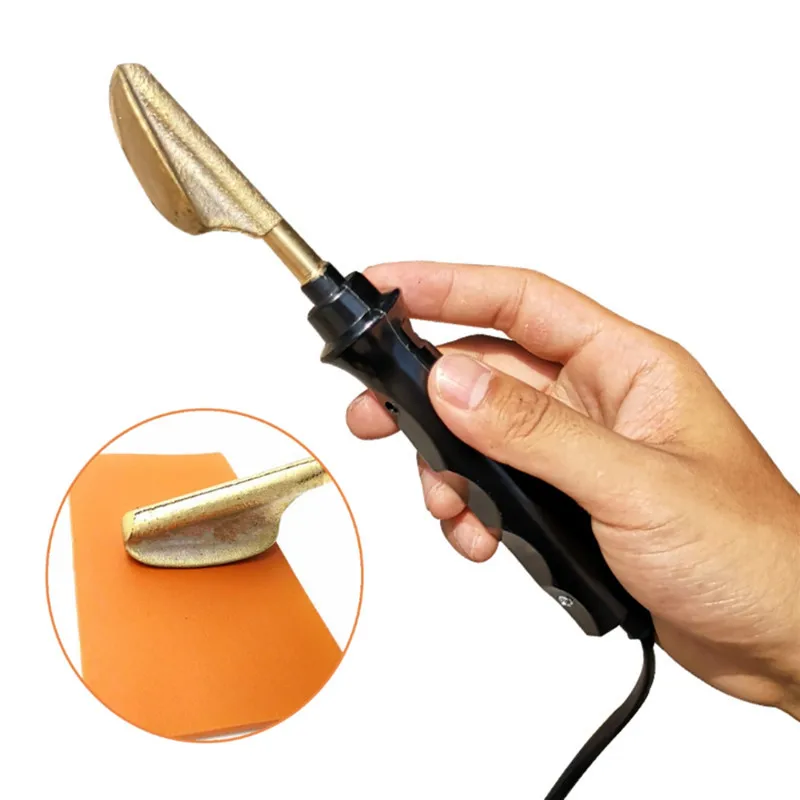 50w 220v mini electric iron for leather clothes shoes smooth Wrinkle ...