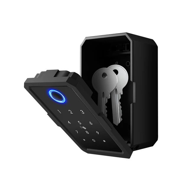 Tuya Smart Key Box Jelszó Ujjlenyomat -Kártya Feloldása Bluetooth4.1 ...
