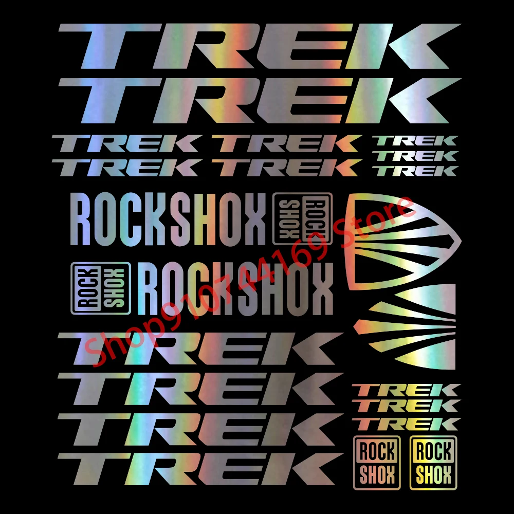 Trek 400 Bicycle Decals