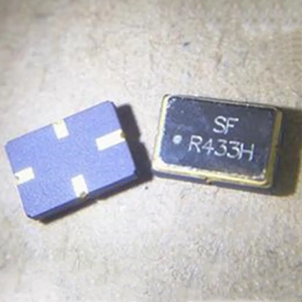 10PCS/lot 5*3.5mm 5035 4PIN SAW crystal resonator 433.92M 433.92MHZ R433H