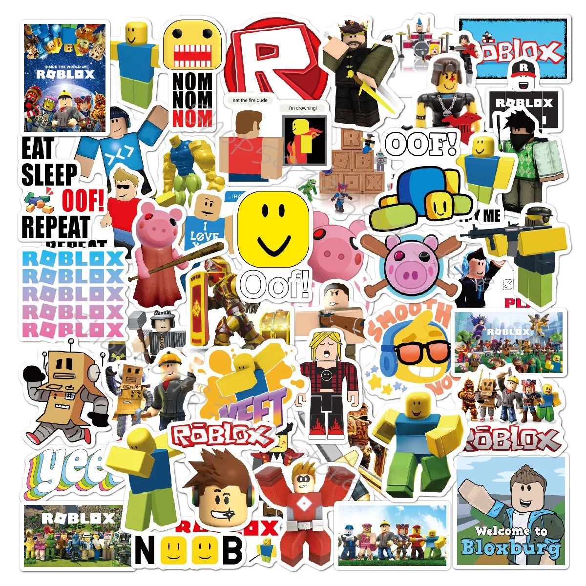 Roblox stickers