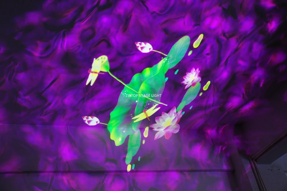 200W Waterproof Led Pattern Light | Tiptoplight