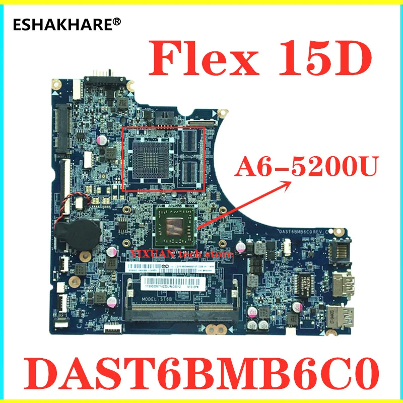 DAST6BMB6C0-Motherboard-For-lenovo-Flex-15D-Laptop-Motherboard-With-AMD ...