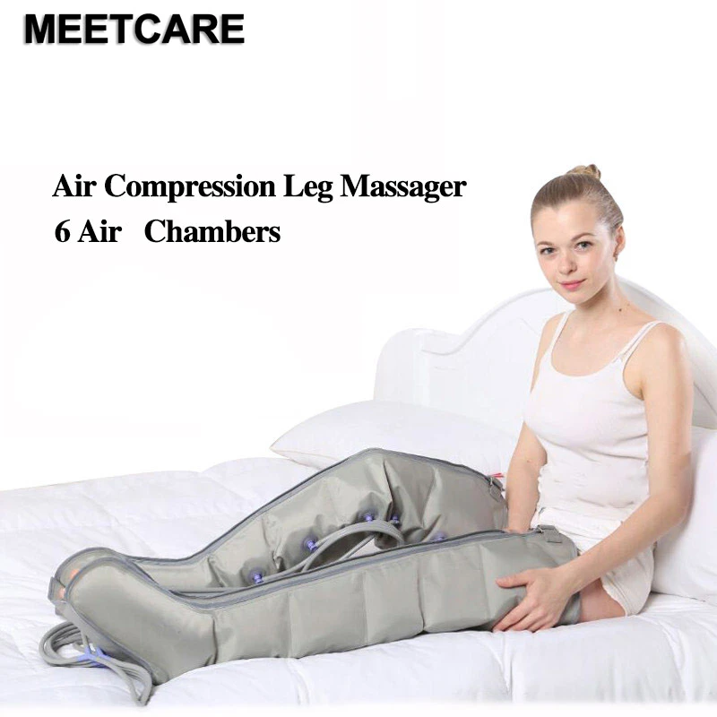 Electric Air Compression Leg Massager Infrared Therapy Pain Relife ...