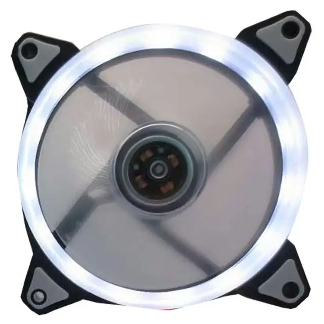 RGB Fans Universal Silent CPU Cooler LED Light Heatsink Cooling Fan for ...