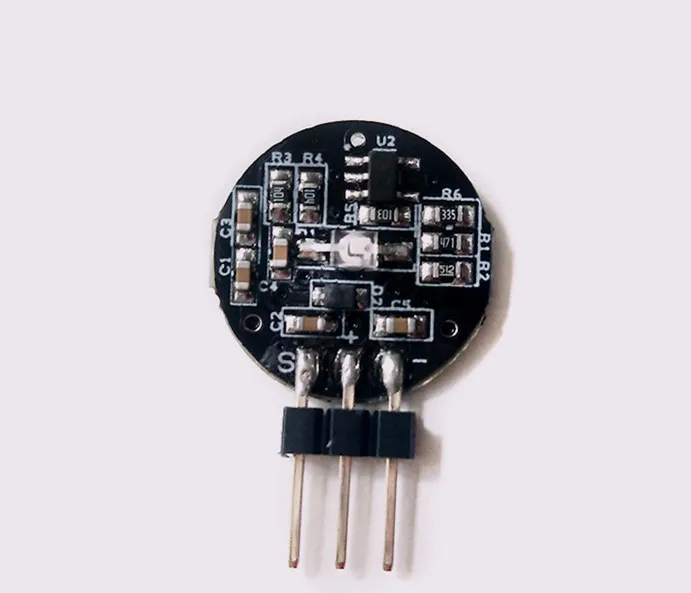 Pulse HRV การตรวจสอบอัตราการเต้นของหัวใจ Induction Biosensor Heart Rate ...