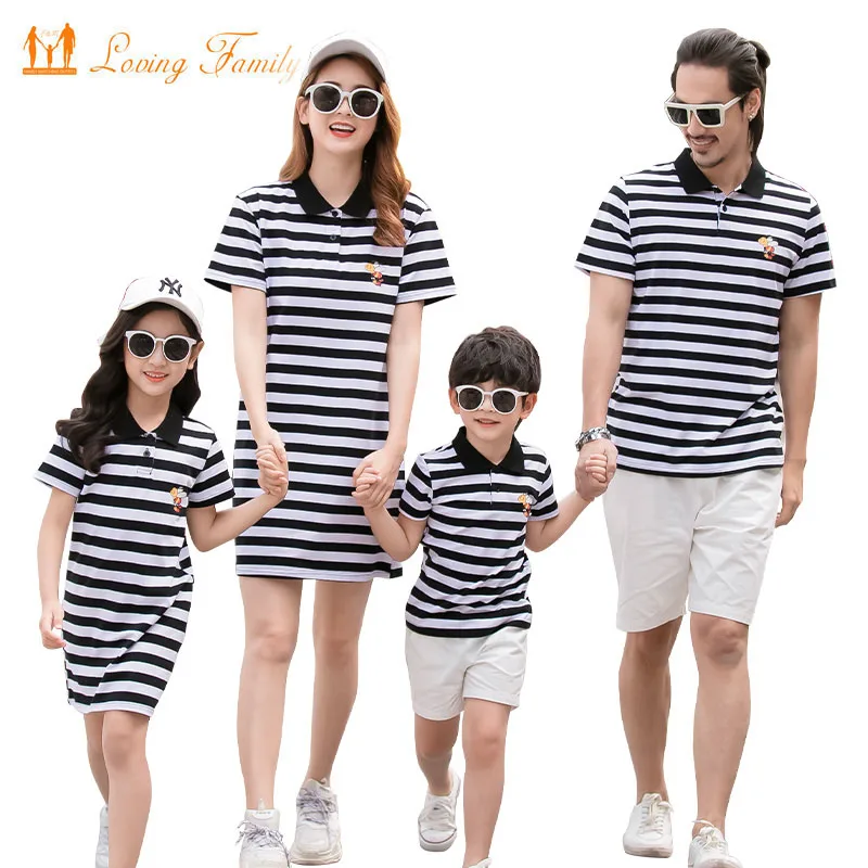 Conjuntos Familiares A Juego Para Madre E Hija, Camisetas De Padre E ...