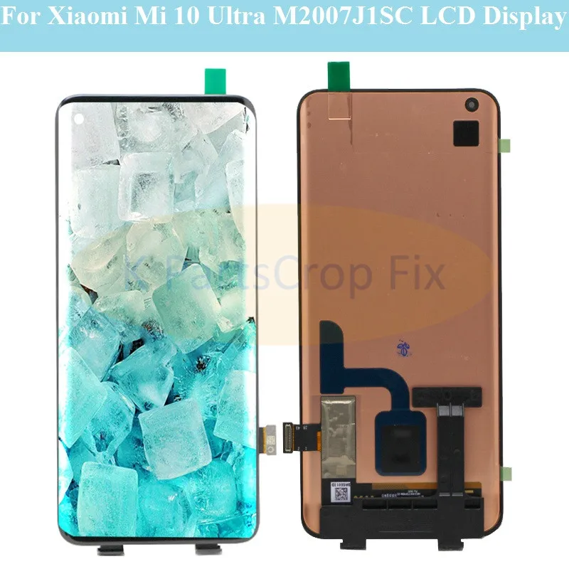 6-67-Full-Original-Amoled-For-Xiaomi-Mi-10-Ultra-LCD-Display-for-Mi10 ...