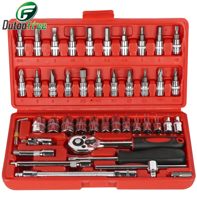 Hand Tool Sets Car Repair Tool Sets Combination Tool Wrench Set Batch ...