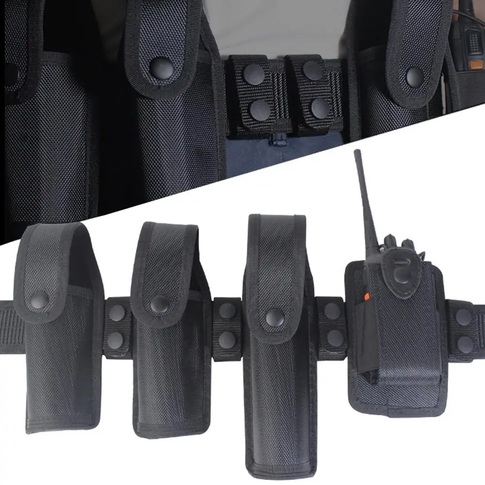 4pcs Multifunctional Tactical Belt Buckle Heavy Duty Belt Keeper ...