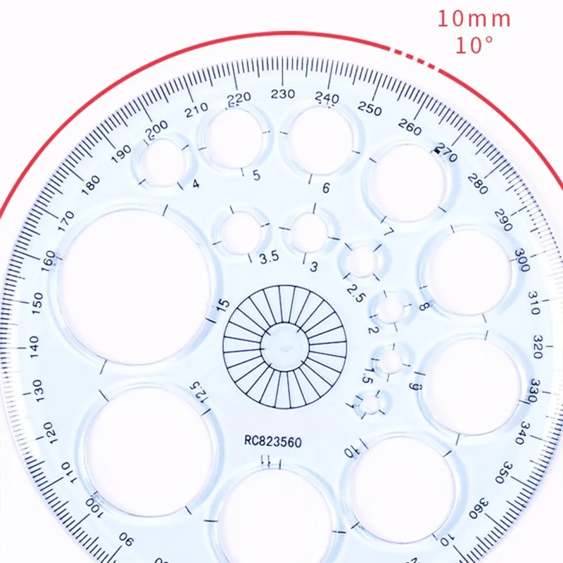 Full Circle Protractor Everyday Math