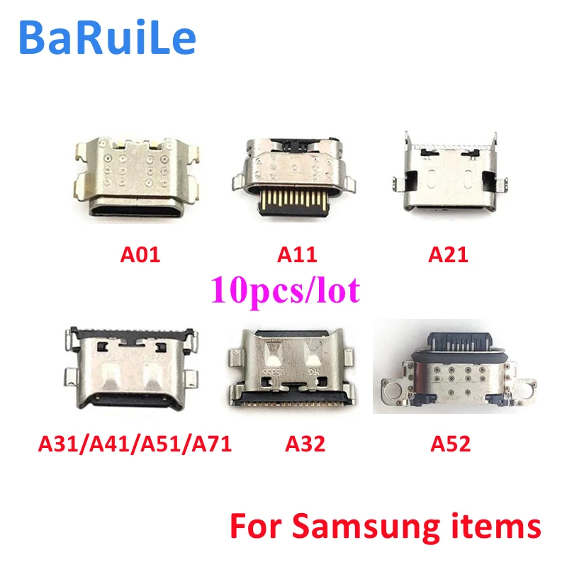 Charging Port Connector A51 | A50 Charging Port Connector | Samsung A51 ...
