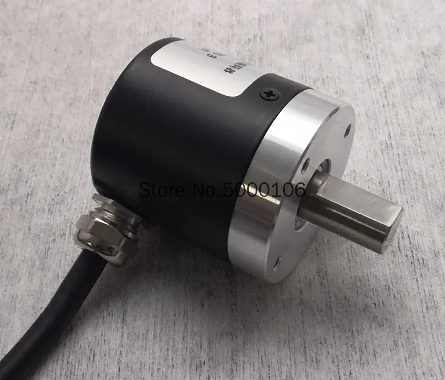 Gear Multi turn Absolute Encoder 64 Turns Small Structure 38mm RS485 ...