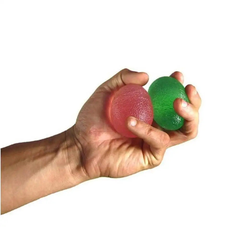 Silicone Hand Grip Ball Hand Expander Gripper Strengthen Exerciser For ...