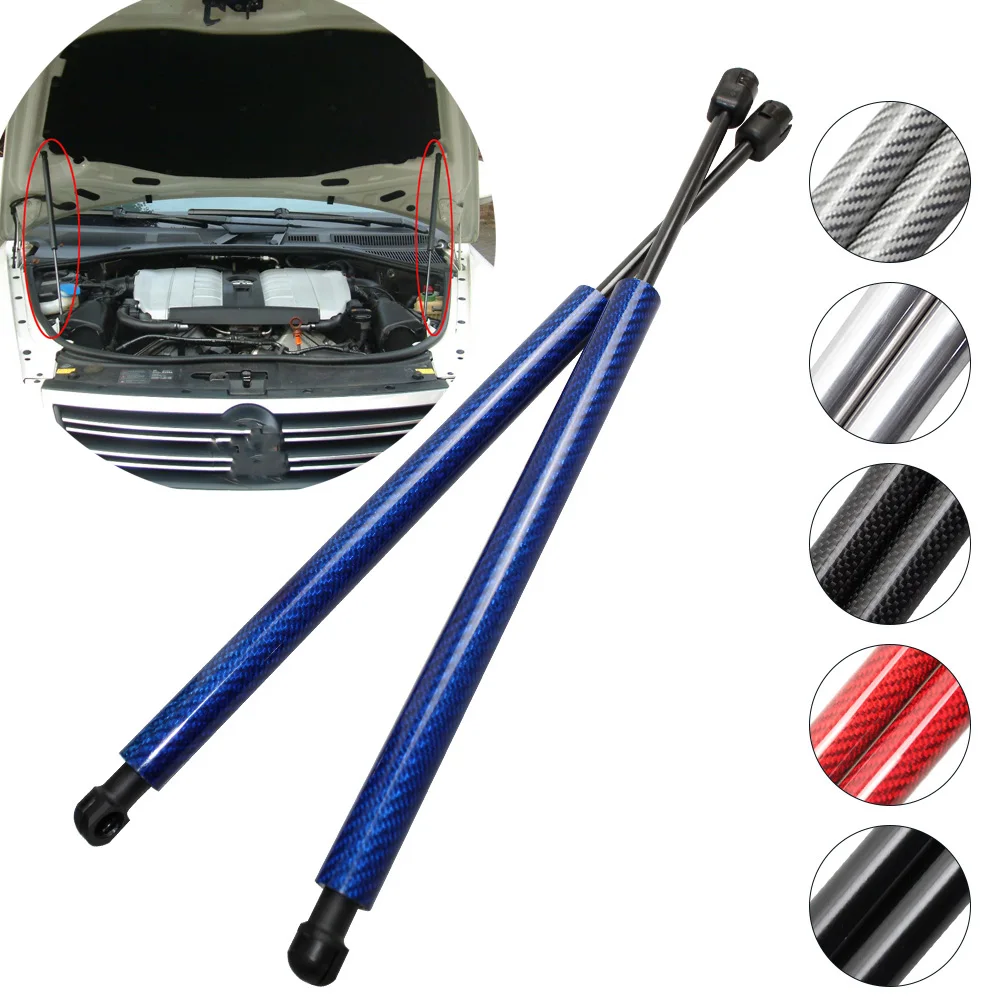 2x Front Hood Bonnet Lift Supports Shock Spring Gas Struts Charged for ...