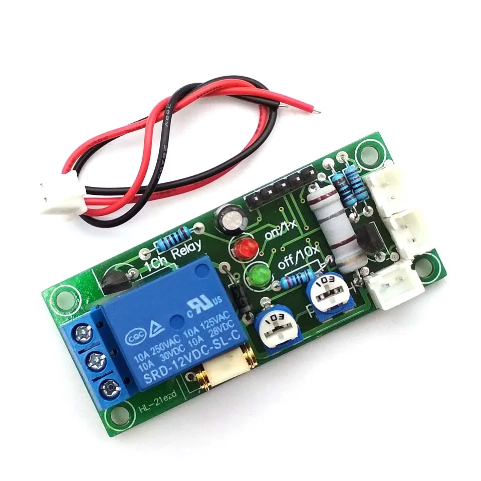 Industrial Electrical Vibration Module/Vibration Sensors Relay Switch ...