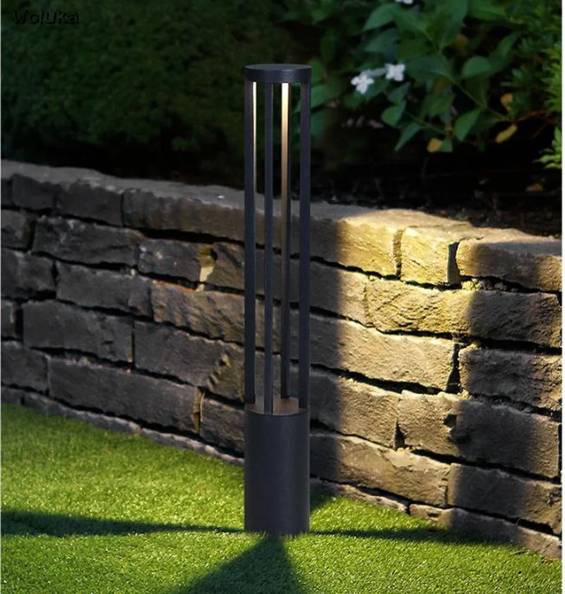 led outdoor waterproof lawn villa garden grass outdoor garden lighting ...