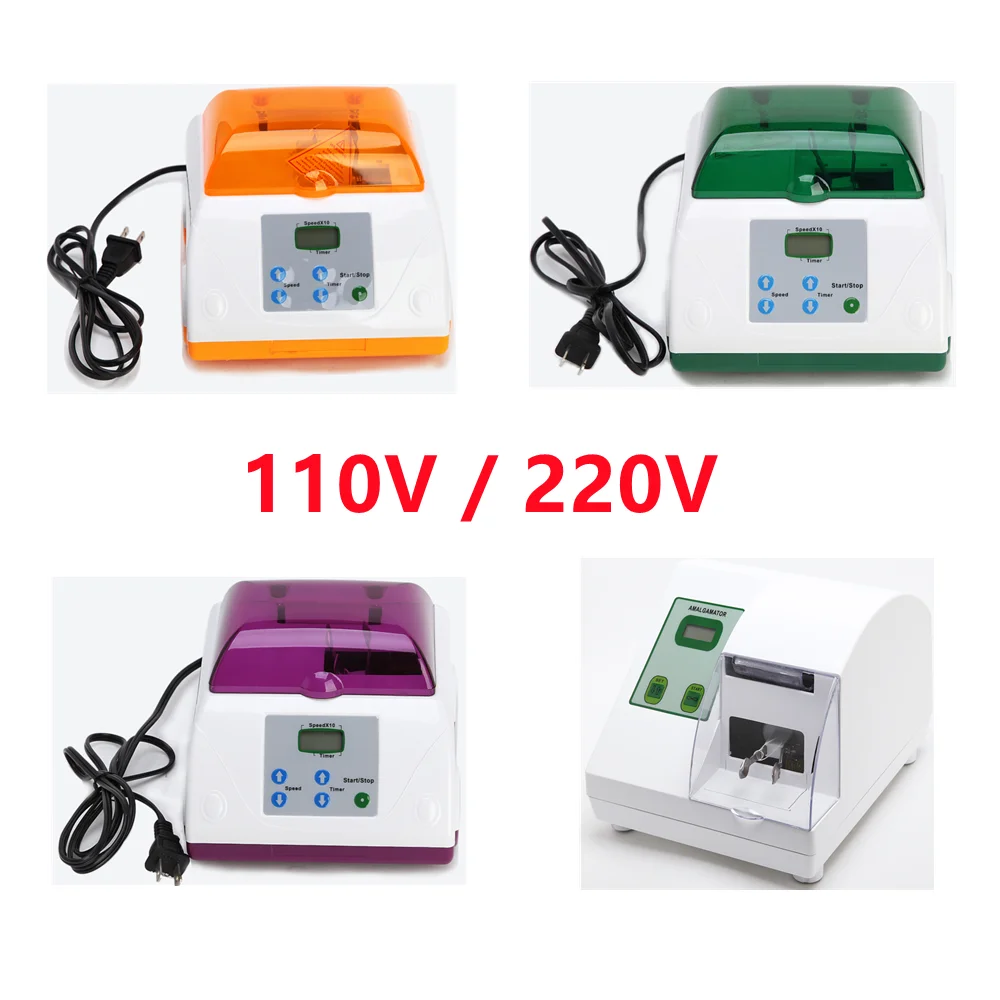 4-Type-110-220V-Dental-amalgamator-Fast-Speed-amalgam-Capsule-Mixer ...