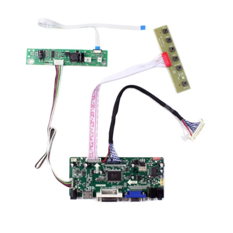 Hdmi Vga Dvi Audio Lcd Control Board Kit For Lcd Controller Board Panel ...
