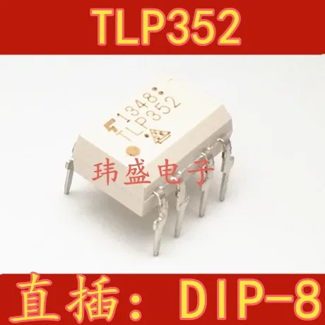 10 Uds TLP352 DIP8 TLP352|Accesorios de tablero de demostración ...
