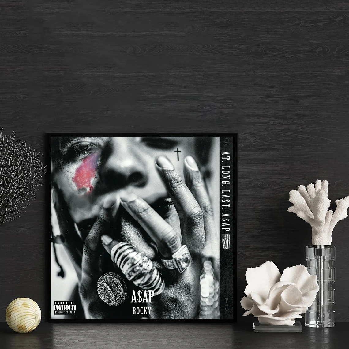 Asap Rocky Album Cover