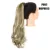 Synthetic Clip In Ponytail Hair Extension Wig Straight Kinky Curly Long ...