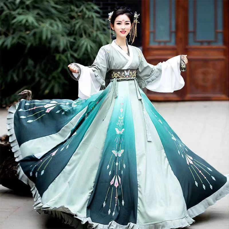 Tenue Traditionnelle Chinoise Hanfu Univers Chinois ...