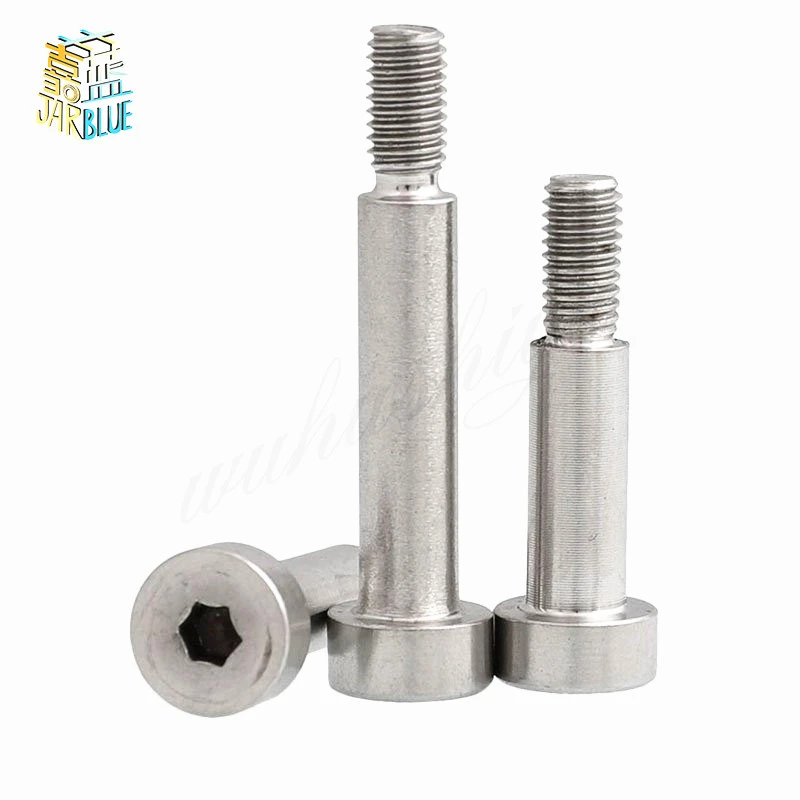 D4xM3-D12xM10-1Pcs-304-Stainless-Steel-Hexagon-Socket-Plug-Shoulder ...