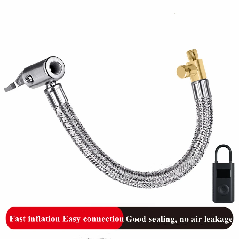 Stainless Steel Replacement Air Nozzle Adapter Mouth Extension Tube ...