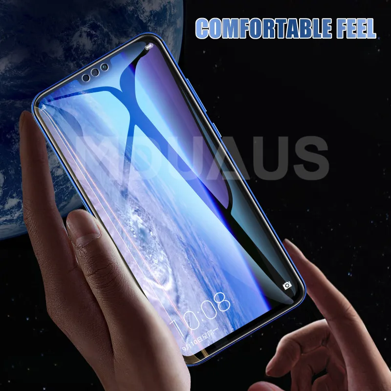 9D закаленное стекло для huawei Honor 8X 8C 8A 9i 10i 20i 20 V20 V10 V9 Play Note 10 Защитная ...